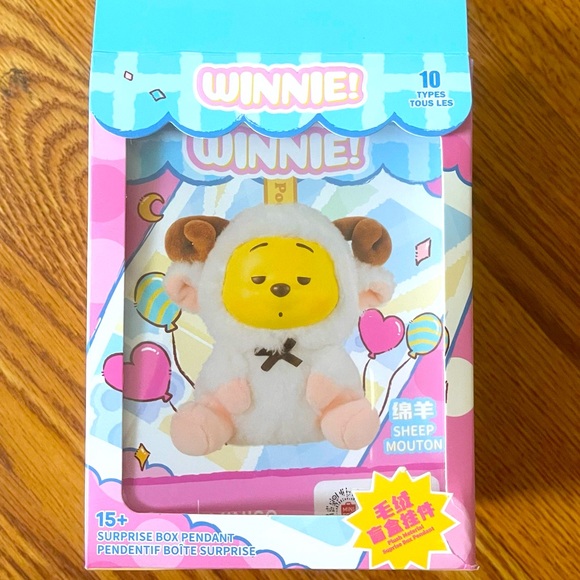Miniso | Accessories | Miniso Winnie The Pooh Plush Vinyl Blindbox ...
